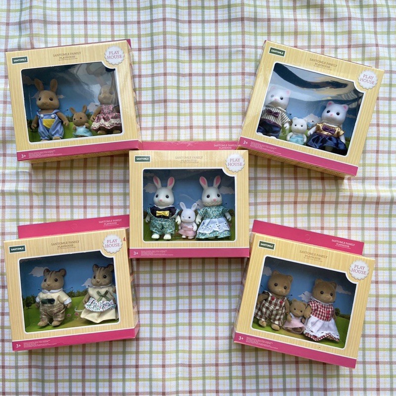 Jual Rabbit family doll / couple doll boneka anak | Shopee Indonesia