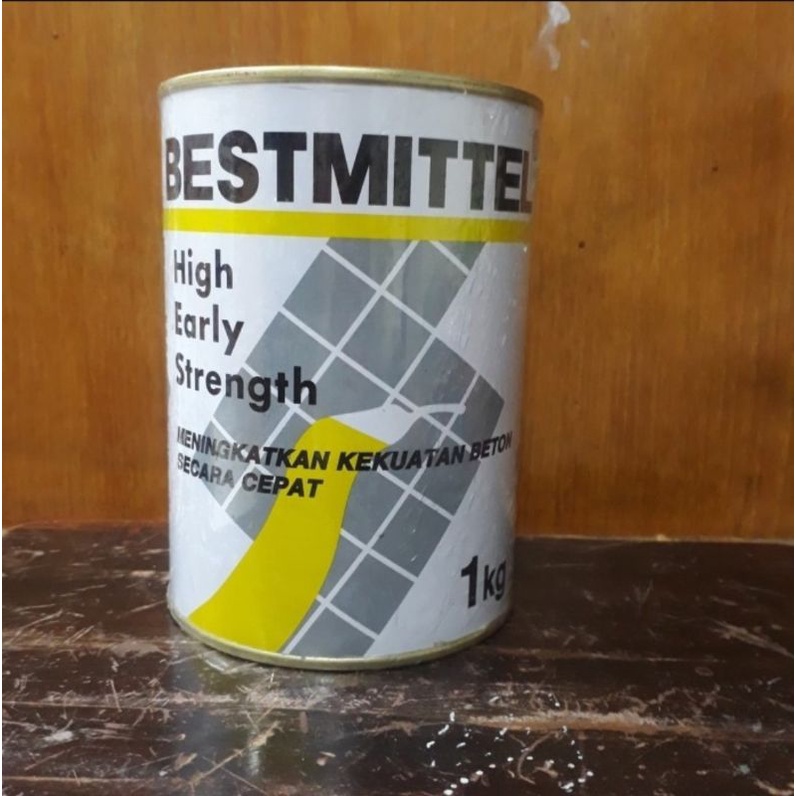 Jual obat lem pengeras penguat cor semen beton bestmittel 1kg | Shopee ...