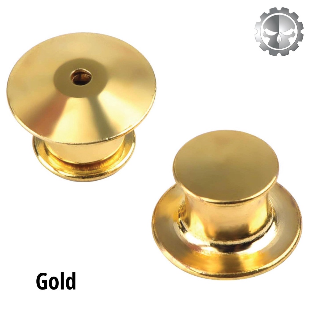 Jual Metal Locking Pin Backs Pin Keepers Back Pin Payung | Shopee Indonesia