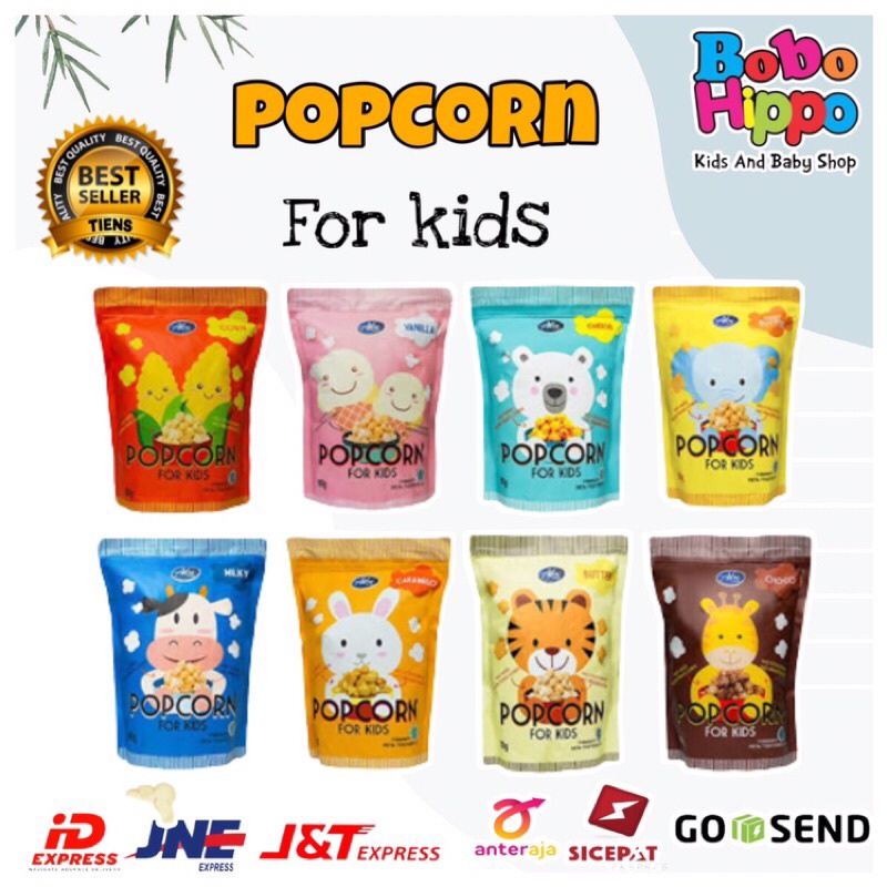 Jual ABE FOOD Popcorn For Kids 80g - Snack Sehat Popcorn Anak 1 TAHUN ...
