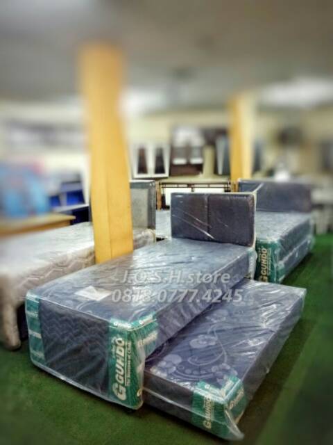 Jual Guhdo Springbed 2in1 Kasur Tempat Tidur Ranjang Divan