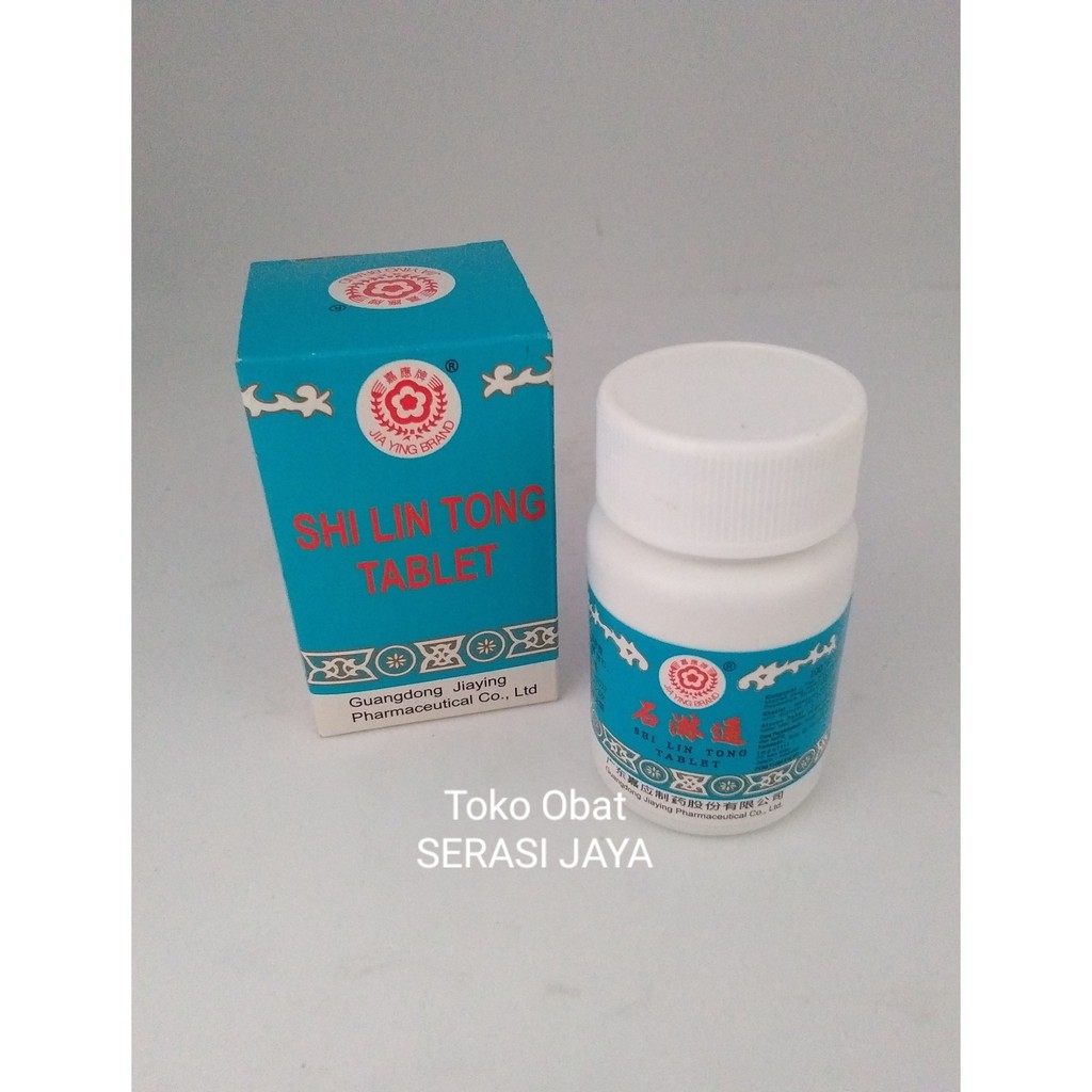 Jual Shi Lin Tong Jia Ying Brand 100 Tablet @350mg Kesehatan Ginjal ...