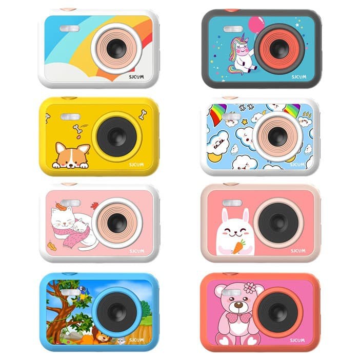 Jual SJCAM FUNCAM KIDS CAMERA kamera mini pocket digital anak-anak kids ...