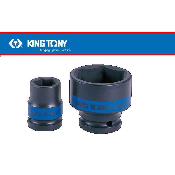 Jual KUNCI SOKET IMPACT - 1/2"DR.IMPACT SOCKET 19mm 6PT King Tony -0453519M | Shopee Indonesia