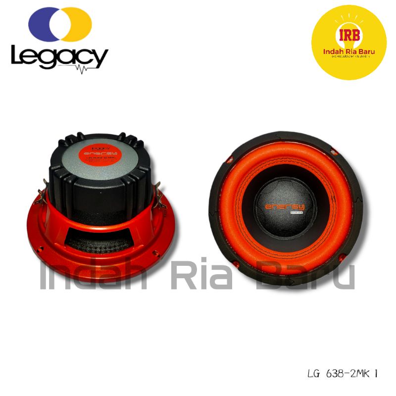 Jual SPEAKER LEGACY SUBWOFER 6 INCH LG 638 2 MK1 | Shopee Indonesia