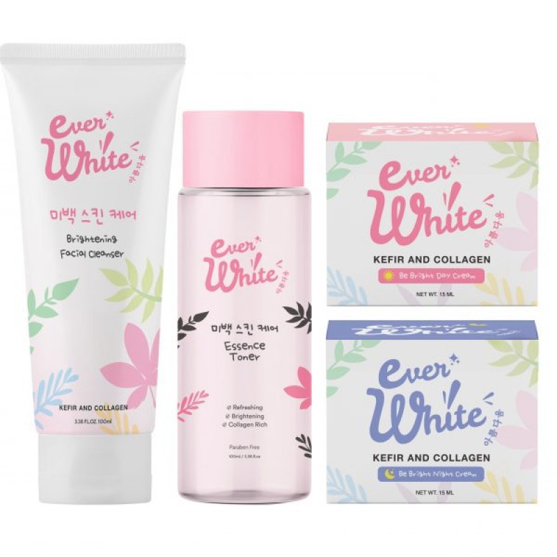 Jual Everwhite Be Bright! Face Series Set | Shopee Indonesia