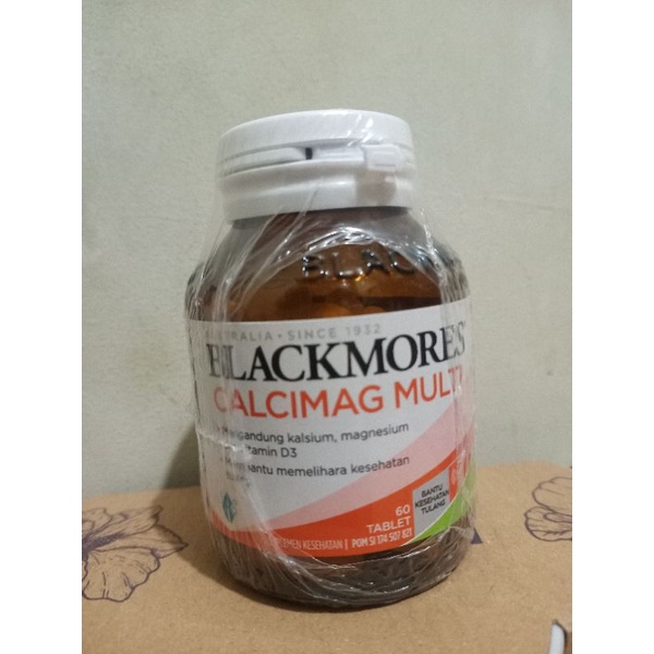 Jual Blackmores Calcimag Multi 60 Tablet | Shopee Indonesia