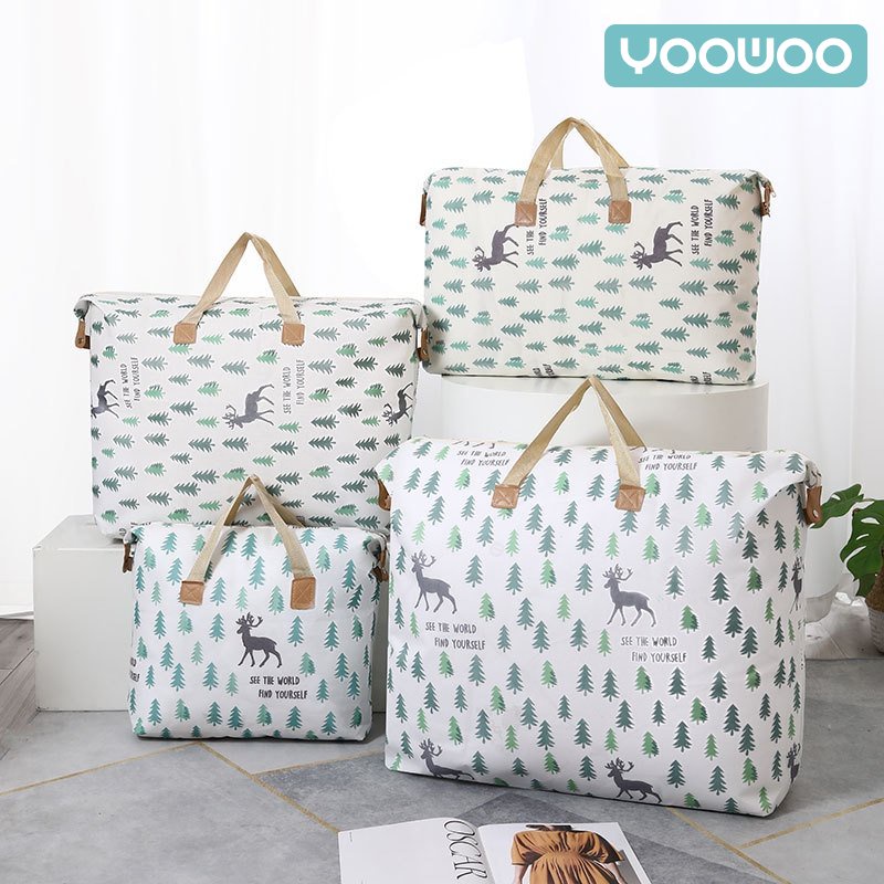 Jual YooWoo Storage Bag /Tas Tempat Penyimpanan Bed Cover Selimut /Tas ...