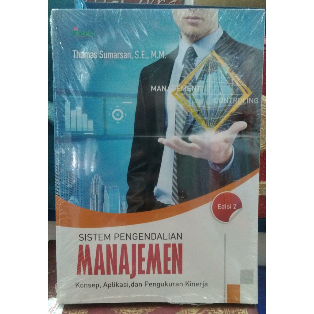 Jual Buku Original Sistem Pengendalian Manajemen Edisi 2 - Thomas ... Jual Buku Original Sistem Pengendalian Manajemen Edisi 2 - Thomas ...