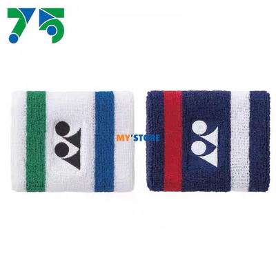 Jual Badminton Wrist Band Karet Handuk 75th Anniversary | Shopee Indonesia
