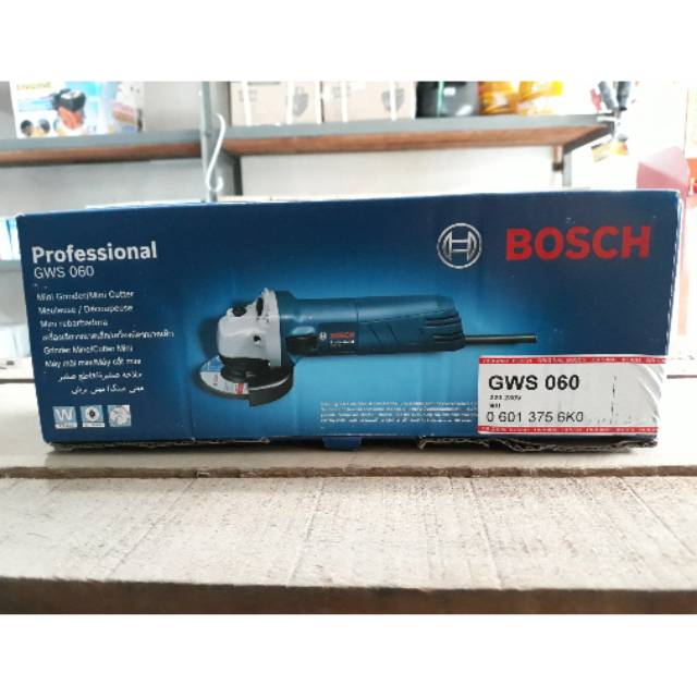 Jual Mesin Gerinda Gerenda Gurinda Bosch GWS 700 4 inci | Shopee Indonesia