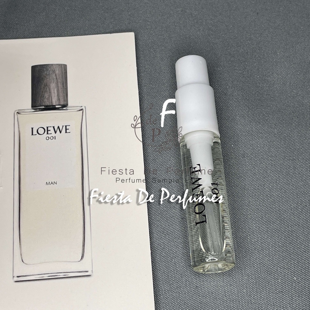 Jual Loewe 001 Man Loewe - 1.5ml / 2ml vial parfum 100% original Tester ...