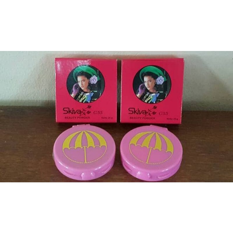 Jual Skiva Beauty Powder | Bedak Padat Skiva | Shopee Indonesia