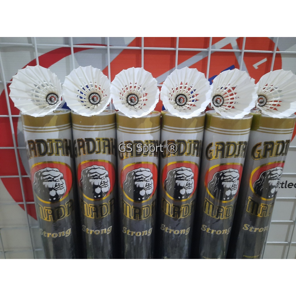 Jual SHUTTLECOCKS GAJAH MADA STRONG | Shopee Indonesia