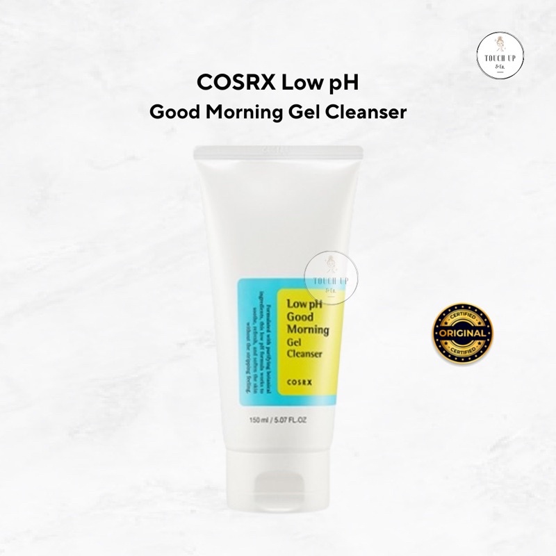 Jual COSRX Low pH Good Morning Gel Cleanser 150 ML / Sabun Wajah Untuk ...