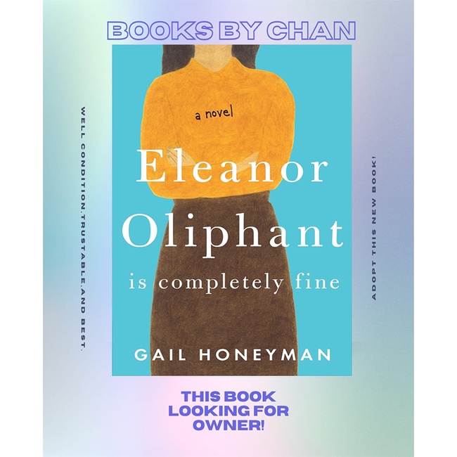 Jual Eleanor Oliphant Is Completely Fine (Honeyman Gail) | Shopee Indonesia