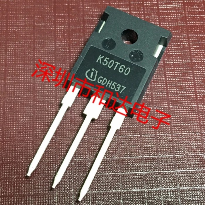 Jual K50T60 IGBT IKW50N60T 50A 600V Mesin Las Transistor To-247 50T60 ...