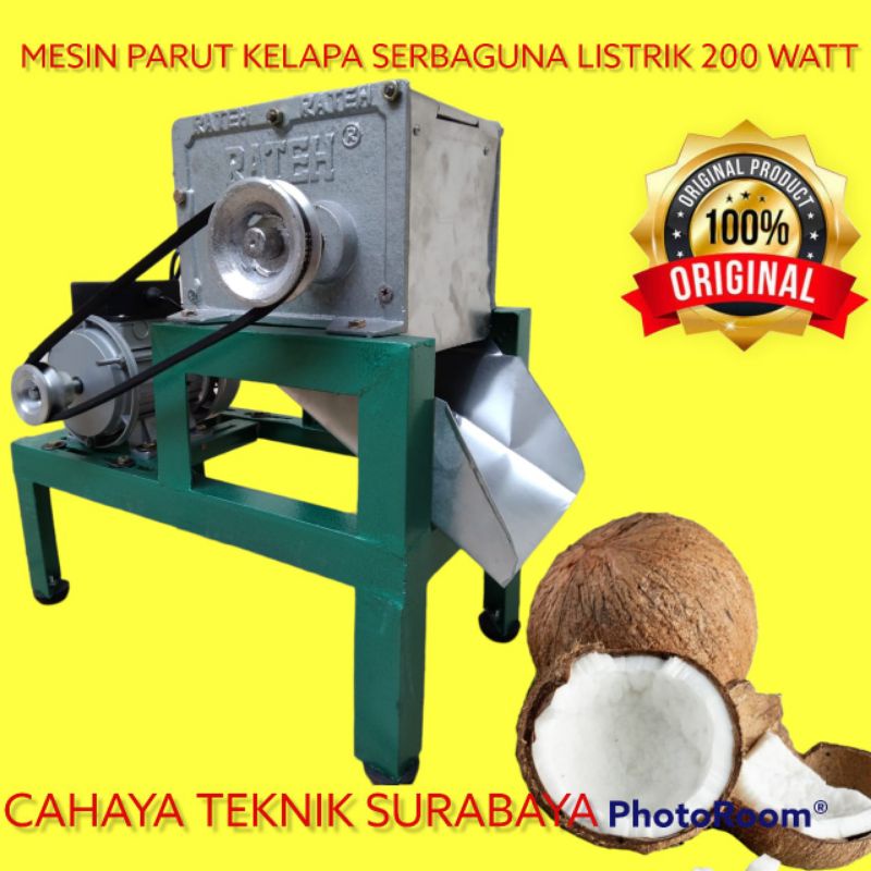 Jual MESIN PARUTAN KELAPA RATIH MESIN PEMARUT KELAPA SERBAGUNA | Shopee Indonesia