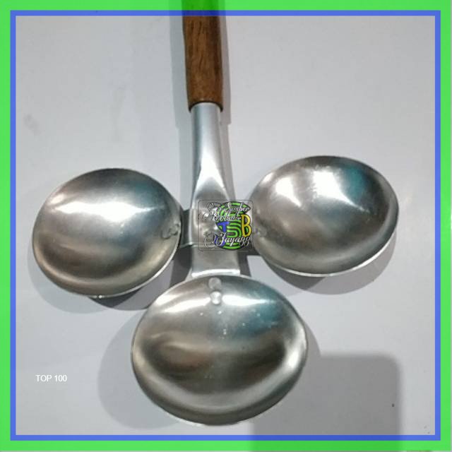 Jual Cetakan Bakwan Sutil Bakwan Gorengan Cetakan Ote-ote Weci murah 3 ...