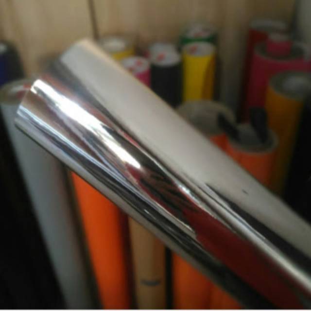 Jual Stiker chrome/skotlet chrome/chrome | Shopee Indonesia