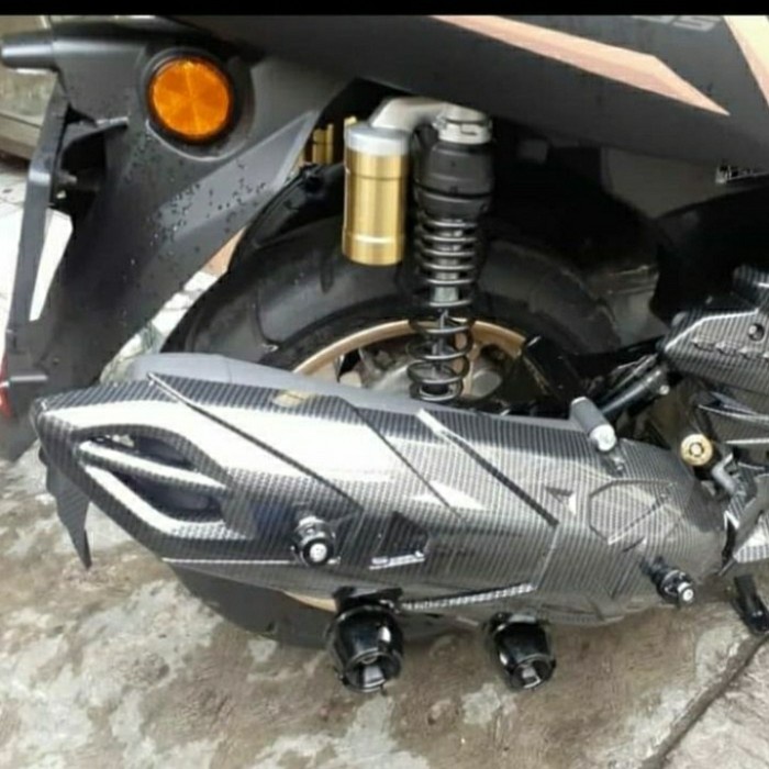 Jual Cover Knalpot Yamaha Nmax Turbo/Nmax Neo-S/New Nmax 2020-2023/New ...
