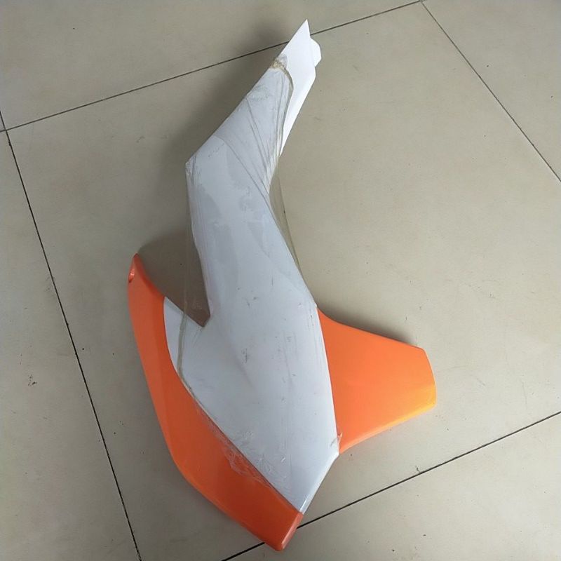 Jual cover fuel tank kiri viar crossx 250 ec original for viar | Shopee ...