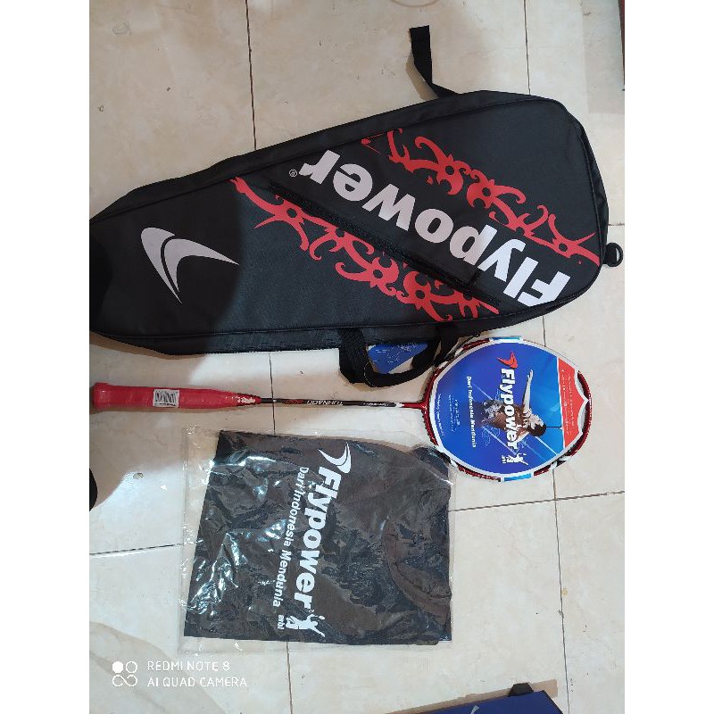 Jual Raket badminton Flypower tornado 800 | Shopee Indonesia