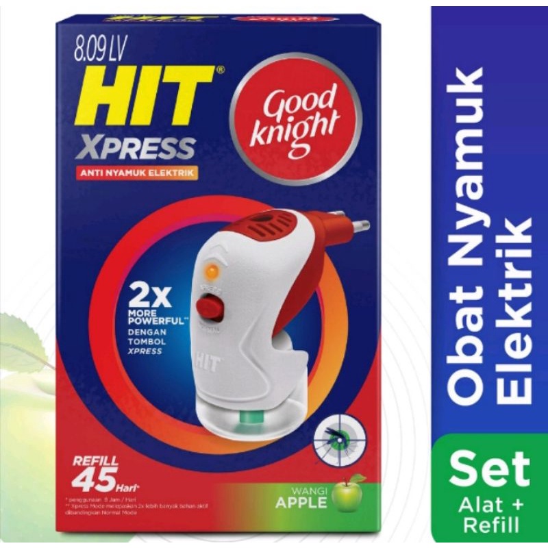 Jual Hit Elektrik XPress Set (Alat+Refill)Tanpa Kabel | Shopee Indonesia