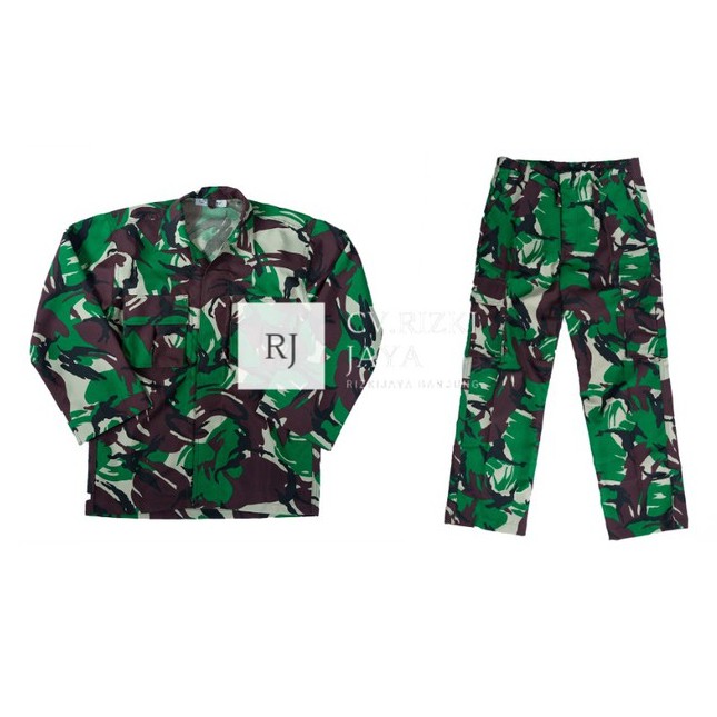 Jual PDL Loreng PREMIUM velbed WOOL 888 | Shopee Indonesia