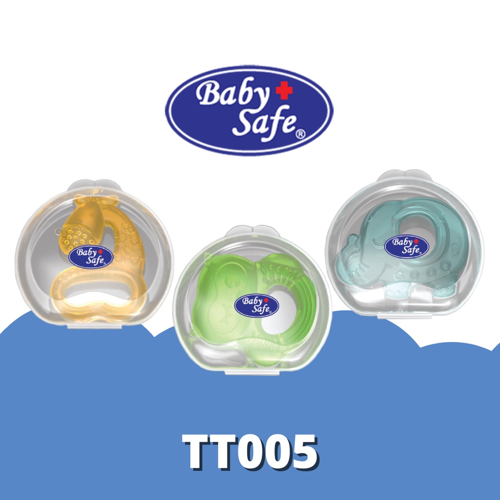 Jual Baby Safe TT005 Cooling Teether With Case / Teether Anak / Gigitan ...