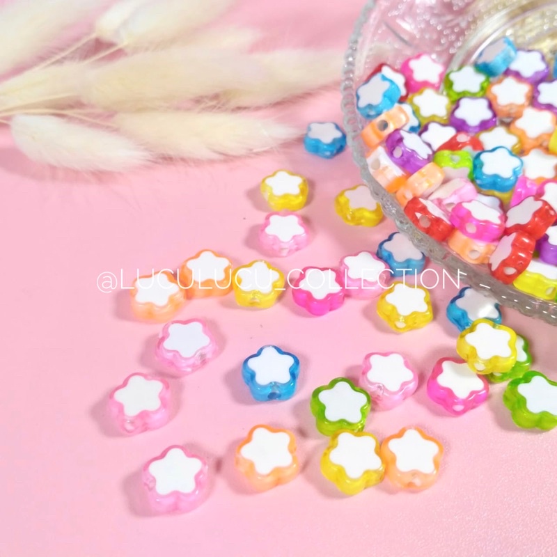 Jual Manik Akrilik (10-25 pcs) / Manik Monte Mote Akrilik Butterfly ...