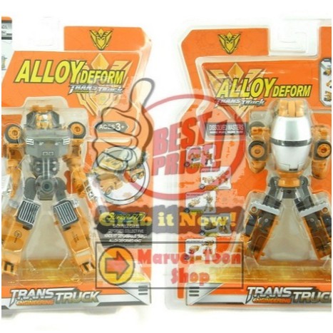 Jual Trans Truck ALLOY Deform Robot --- Deform Collection Robot ...