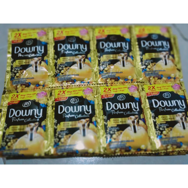 Jual Downy Renceng 1000an isi 12 sachet x 20 ml/ Downy sachet | Shopee ...