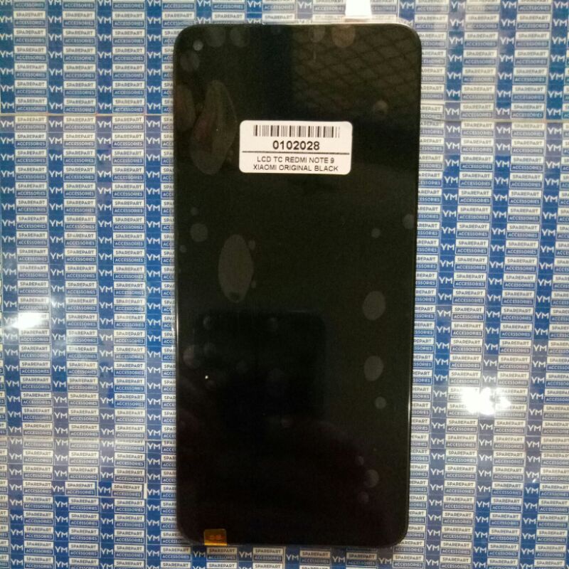 Jual LCD TOUCHSCREEN XIAOMI REDMI NOTE 9 ORIGINAL BLACK | Shopee Indonesia
