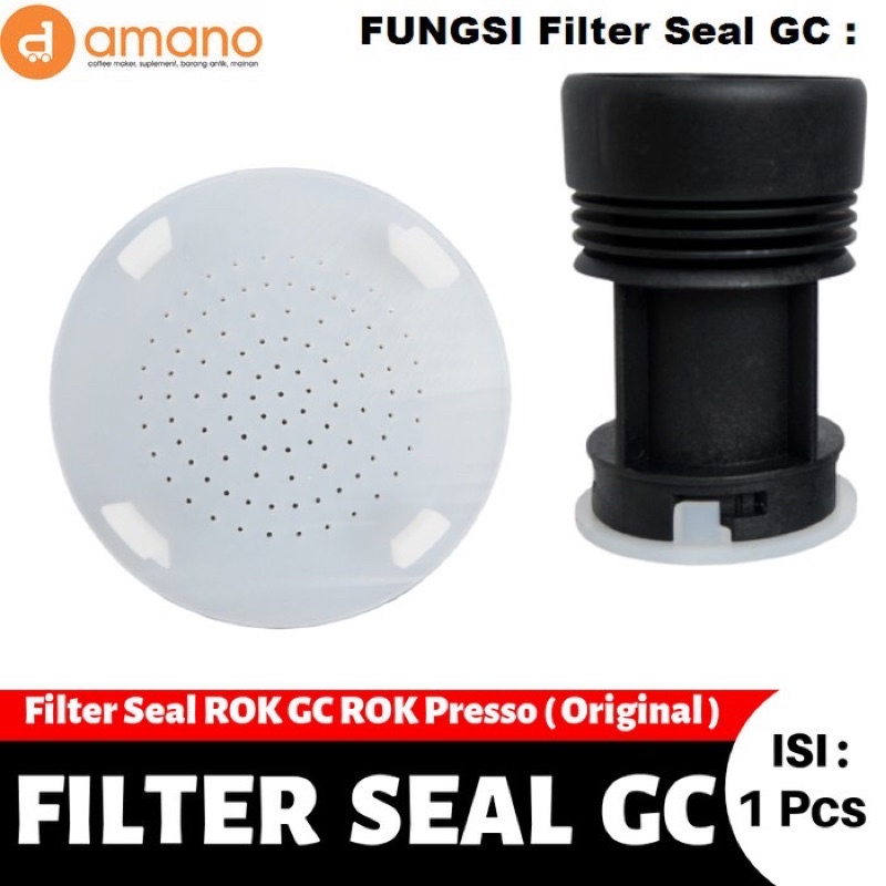 Jual ROK Presso GC Filter Seal Karet Porta Filter Seal - THIN (Original ...