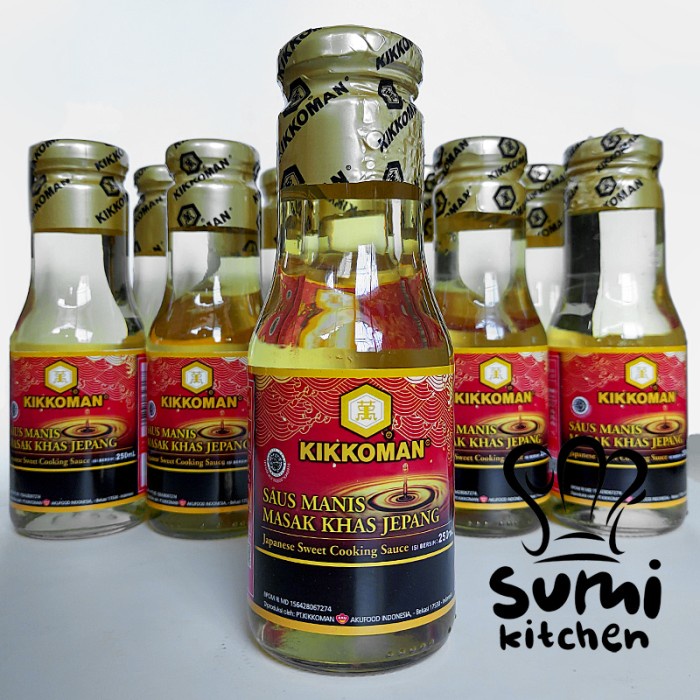 Jual vs2011bd Kikkoman Japanese Sweet Cooking Mirin Halal - Cuka Shushi ...
