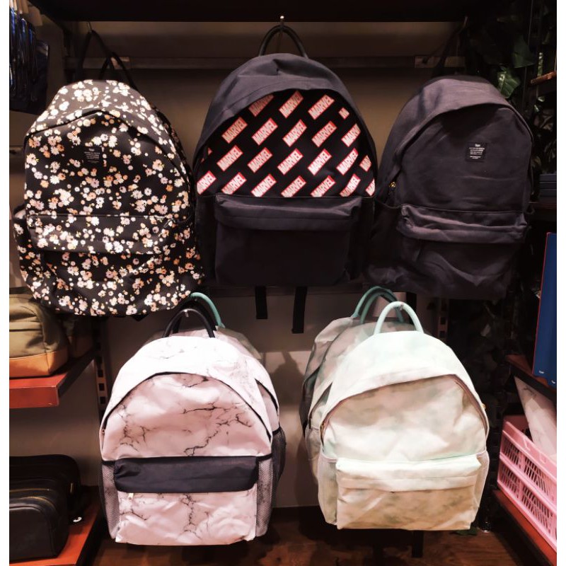 Jual TYPO ORIGINAL BACKPACK RANSEL KANVAS TAS MOTIF | Shopee Indonesia