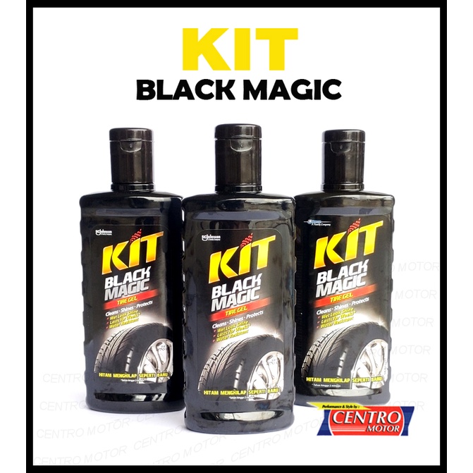 Jual Kit Black Magic 300ml / Pengkilap Ban Murah | Shopee Indonesia
