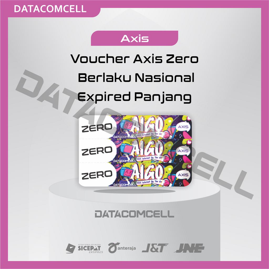 Jual VOUCHER AXIS AIGO KOSONG NASIONAL | Shopee Indonesia