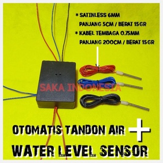 Jual OTOMATIS TANDON AIR SENSOR STAINLESS | Shopee Indonesia