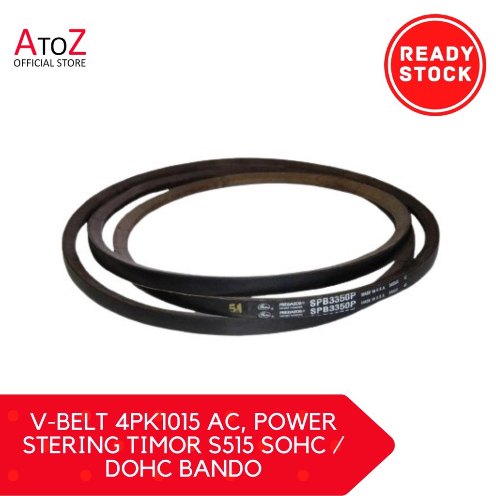 Jual VanBelt - V Belt - Fan Belt - V-BELT 4PK1015 AC, POWER STERING ...