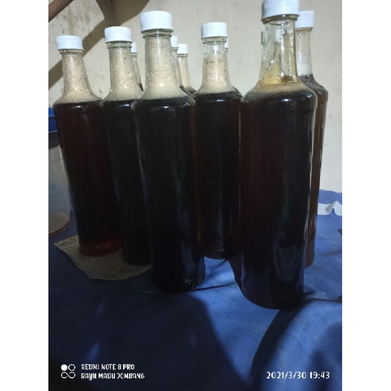 Jual madu hutan ,botol marjan 650ml | Shopee Indonesia
