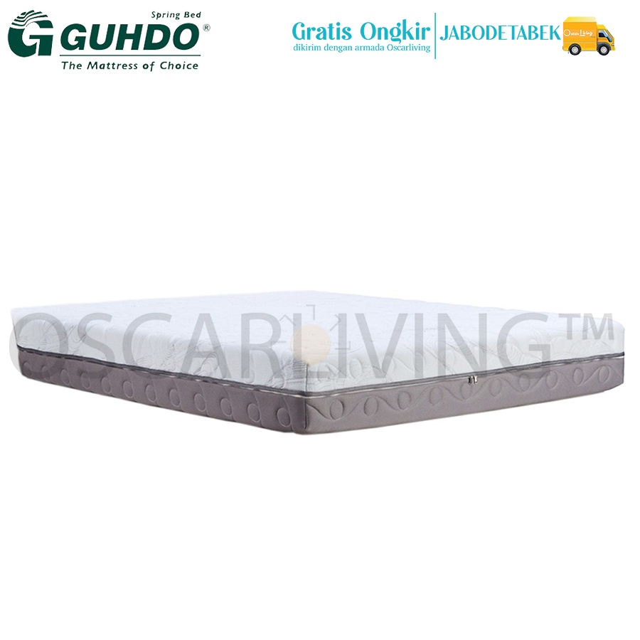 Jual Guhdo Back Pedic Kasur Latex Rebounded Orthopedic Tebal 26 Cm ...