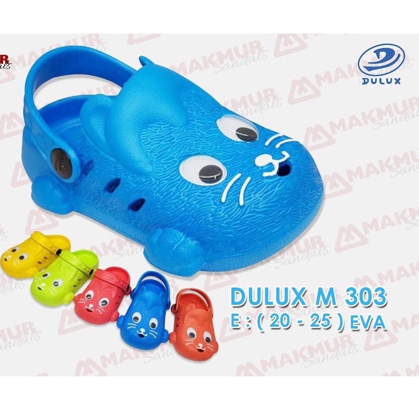 Jual MRL- SEPATU SANDAL DULUX ANAK KUCING 303 E | Shopee Indonesia