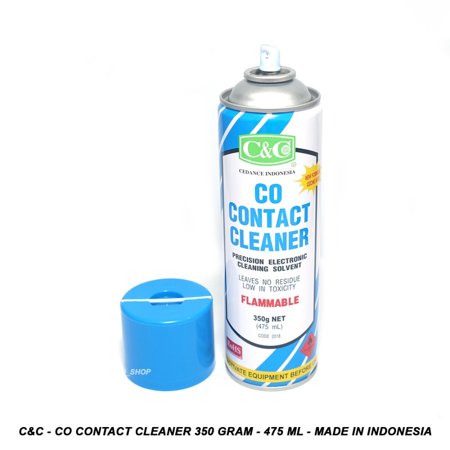 Jual C&C - CO CONTACT CLEANER 350 GRAM - 475 ML - MADE IN INDONESIA ...
