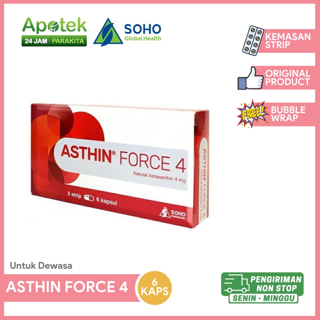Jual Asthin Force Suplemen Makanan dan Multivitamin Untuk Antioksidan ...