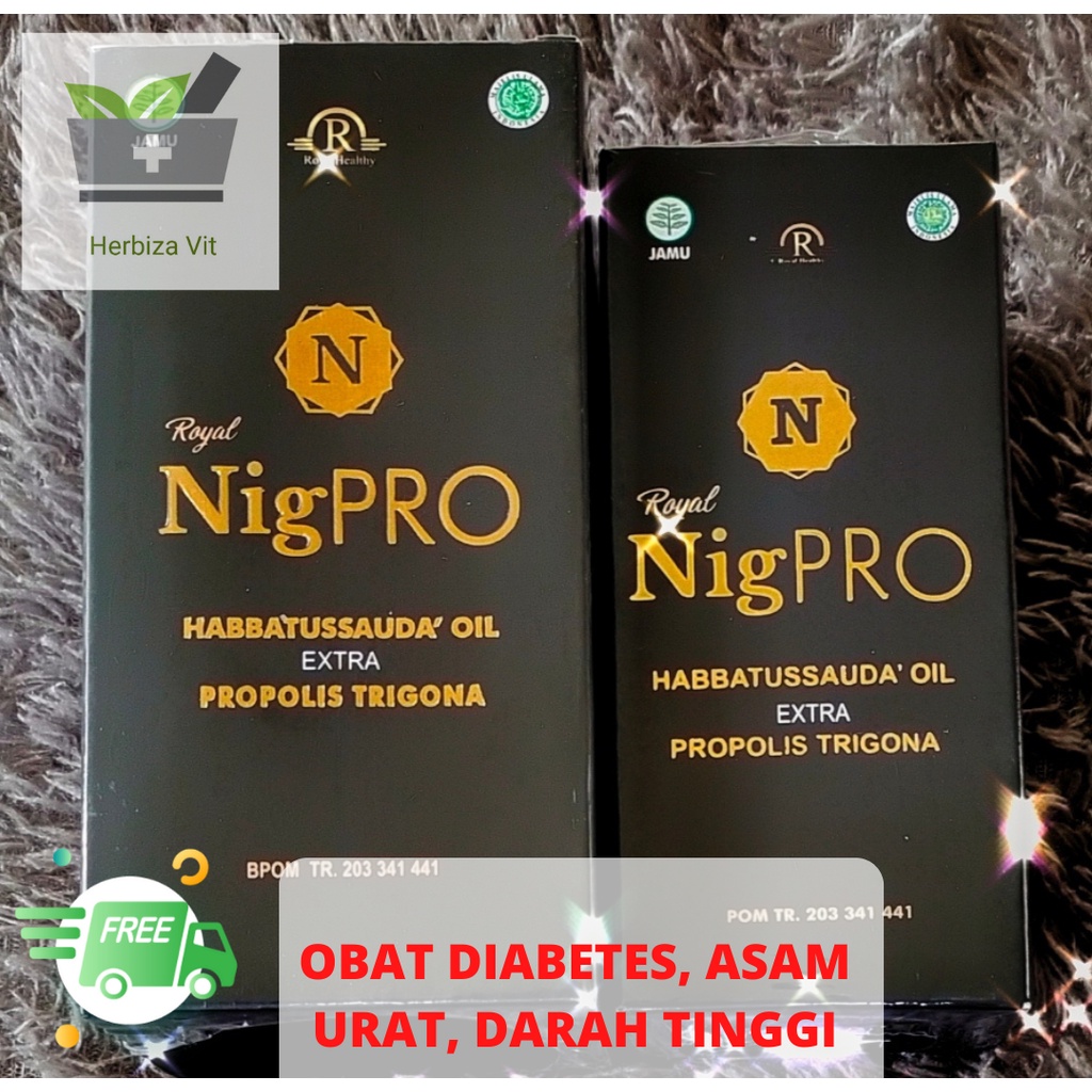 Jual NigPRO 100 Kapsul Nig Pro Asli Original | Shopee Indonesia