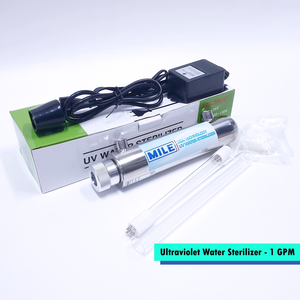 Jual Ultraviolet UV Water Sterilizer 1 GPM | Shopee Indonesia