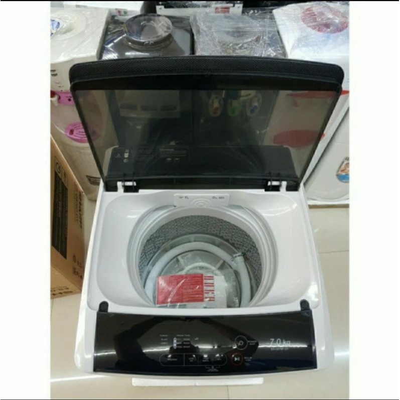 Jual ESG-876PGY 876 PGY Mesin Cuci 1 Tabung Otomatis Sharp 7Kg | Shopee Indonesia