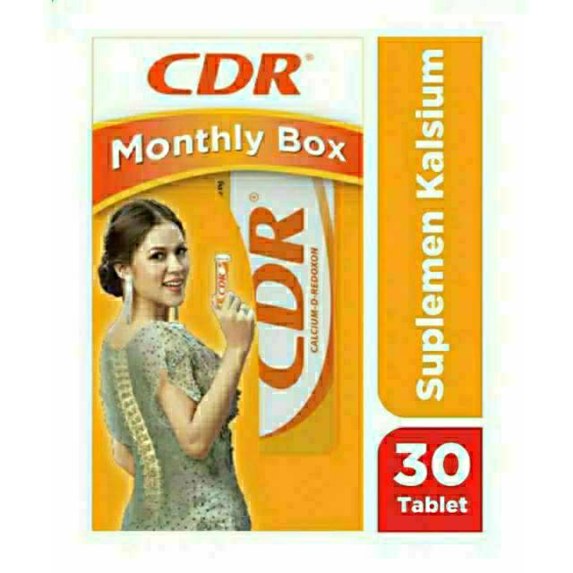 Jual CDR Rasa Jeruk 10 tab/ 15 Tab / 30 tab (15 tabx2) CDR Fortos 10 ...